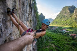 VietClimb | Hanoi Bouldering Gym & Huu Lung Developer